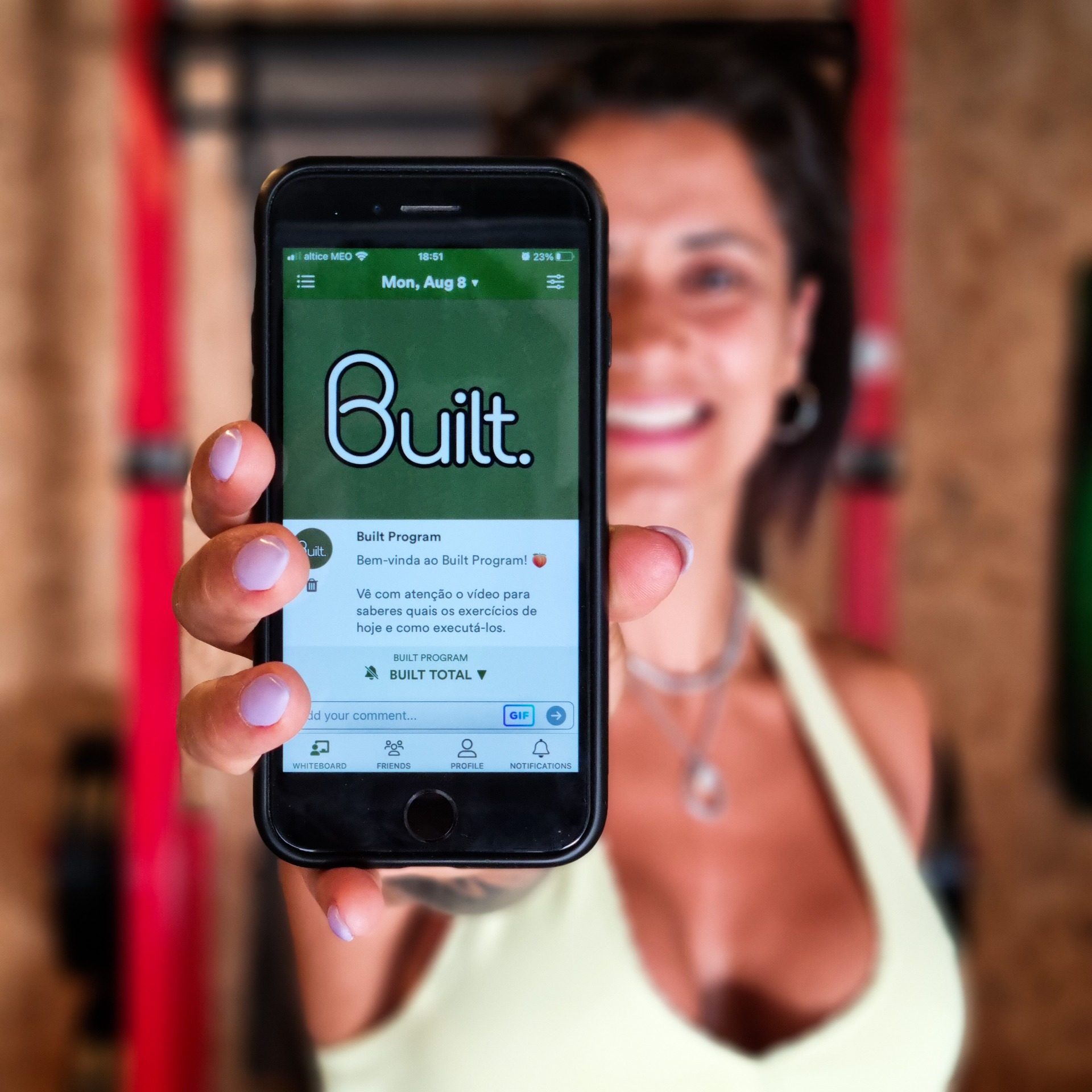 Programas de treino para mulheres!